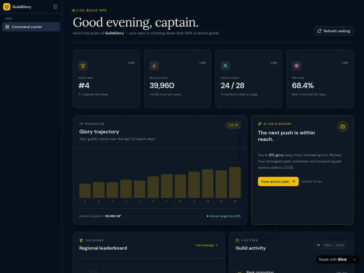 GuildGlory Bot