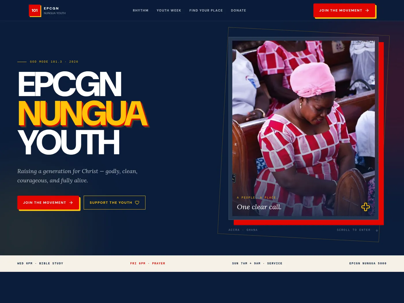 God Mode Youth Portal