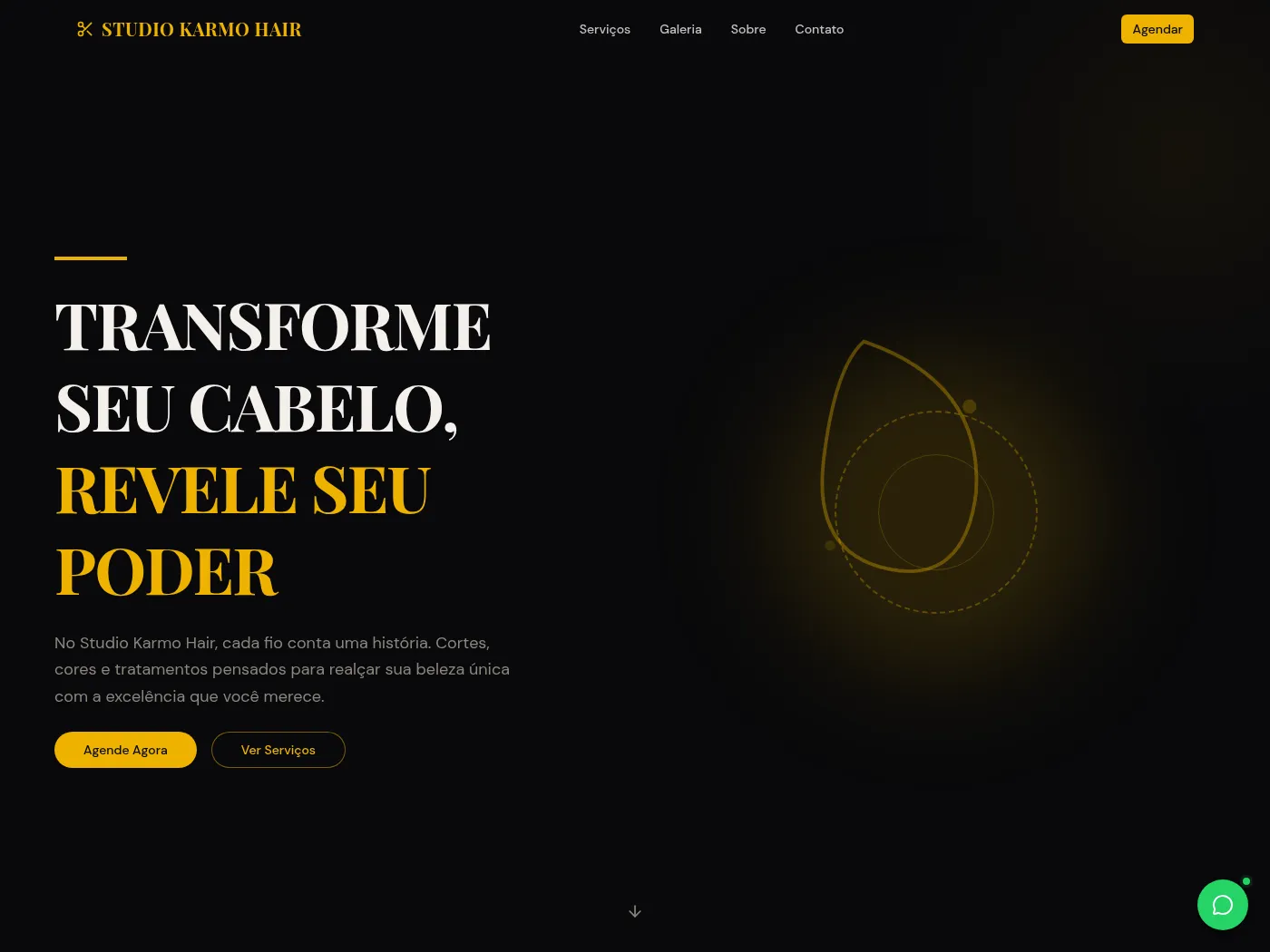 Studio Karmo Hair Site