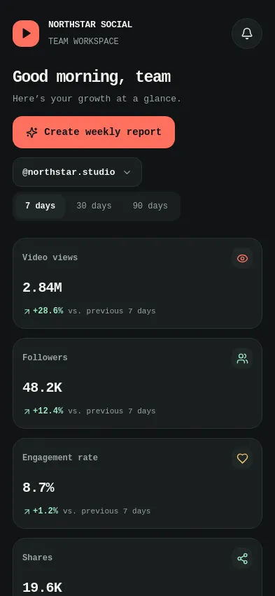 TikTok Insights Pro