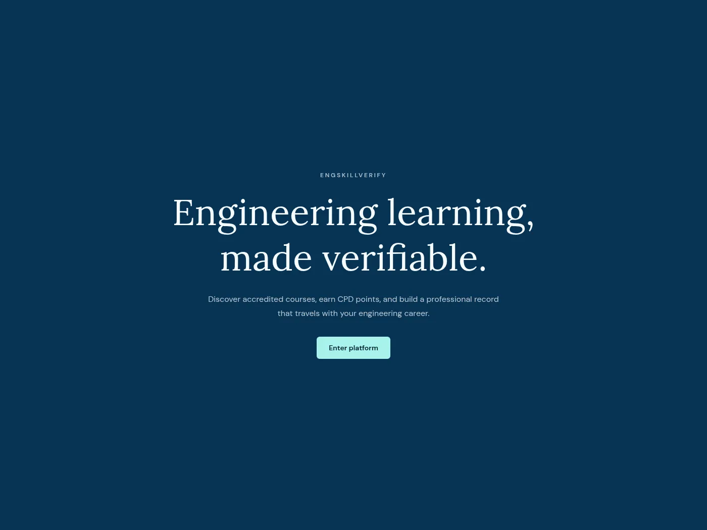 EngSkillVerify Platform