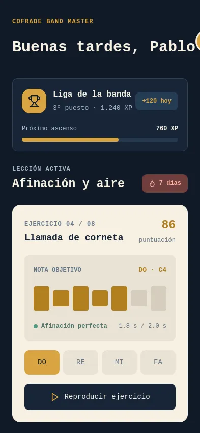 Cofrade Band Master