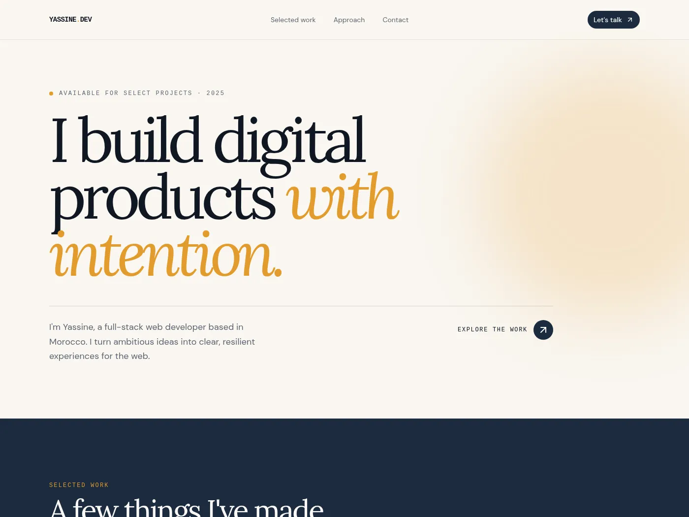 Pro Web Dev Portfolio