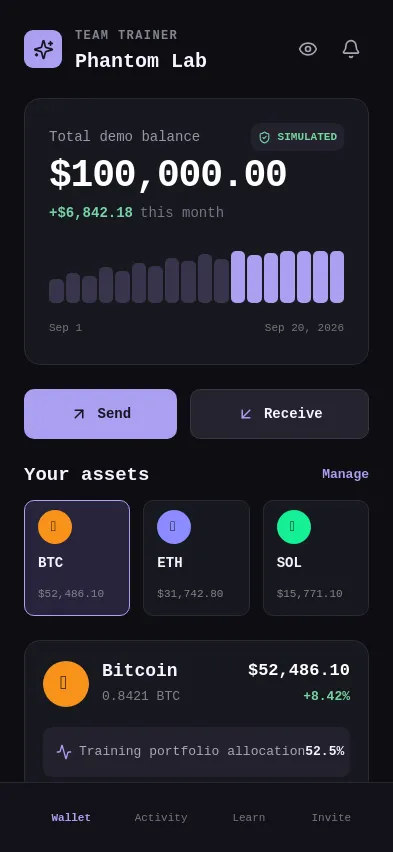 Phantom Crypto Trainer