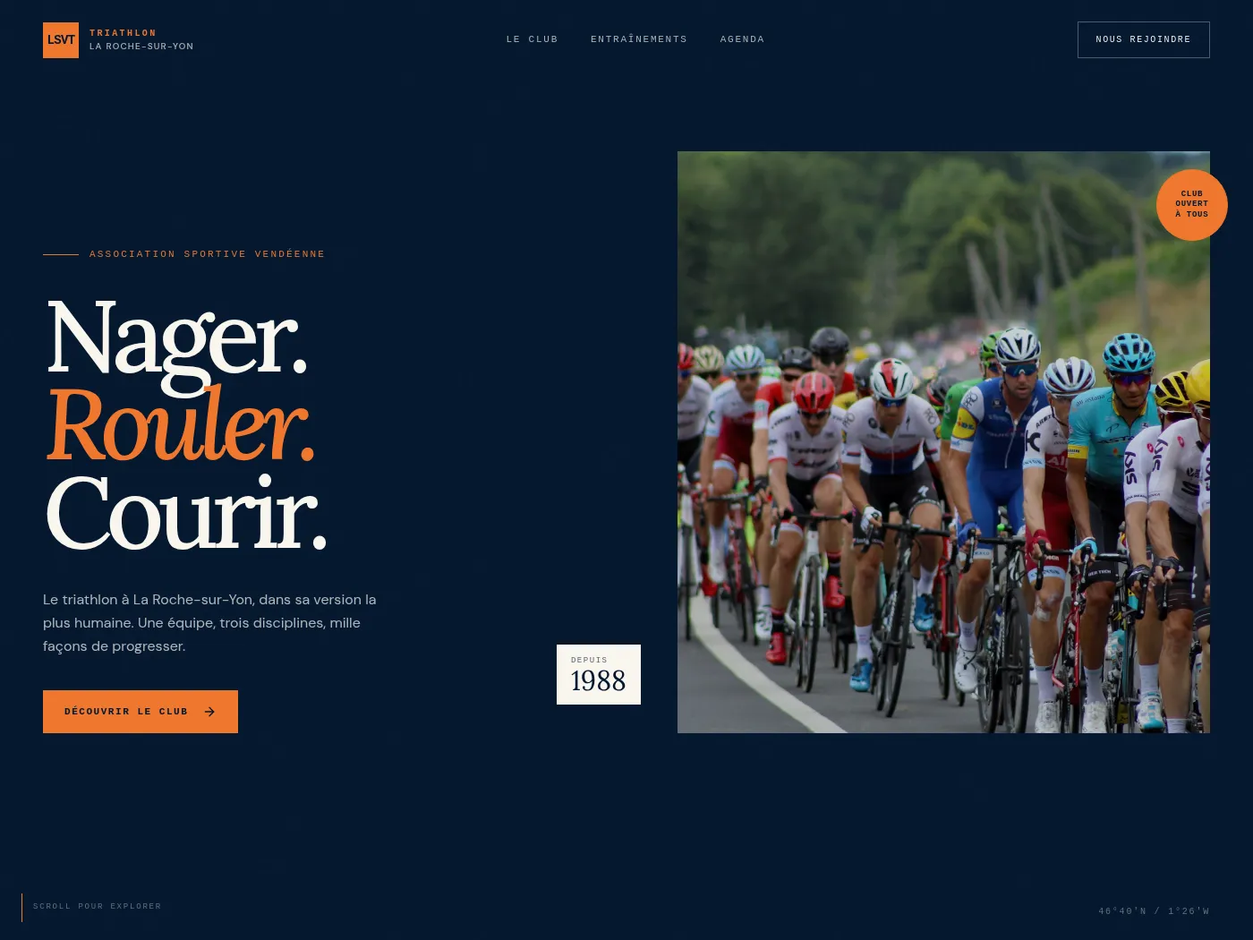 LSVT Triathlon Site