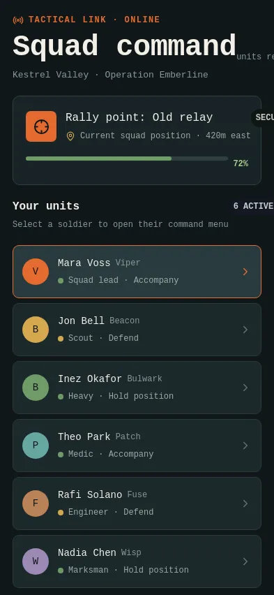 Squad Tactics Mod