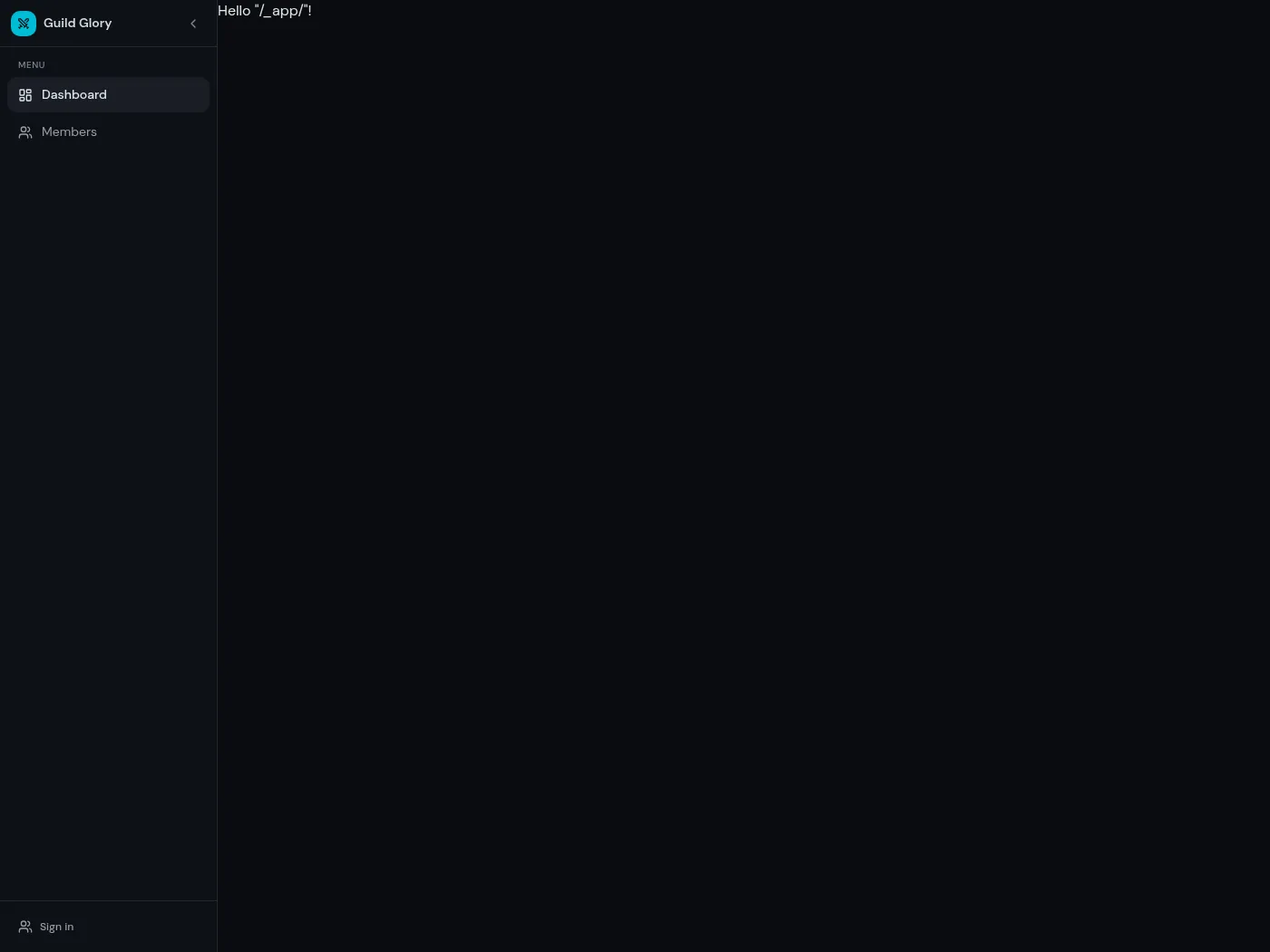 Guild Glory Bot
