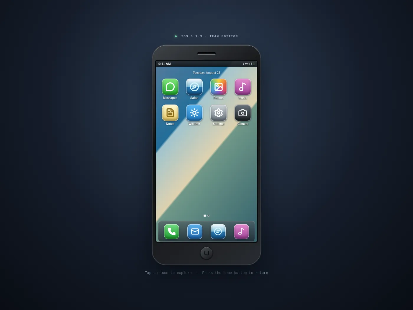 iOS 6 Classic Web App