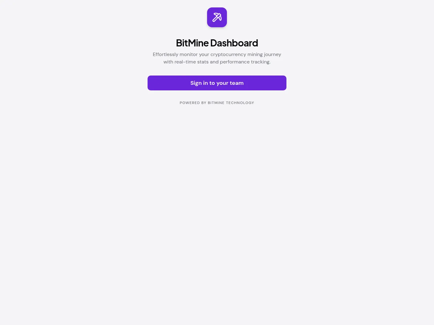 BitMine Dashboard