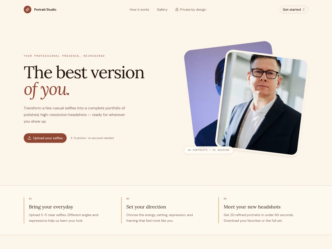 AI Headshot Studio