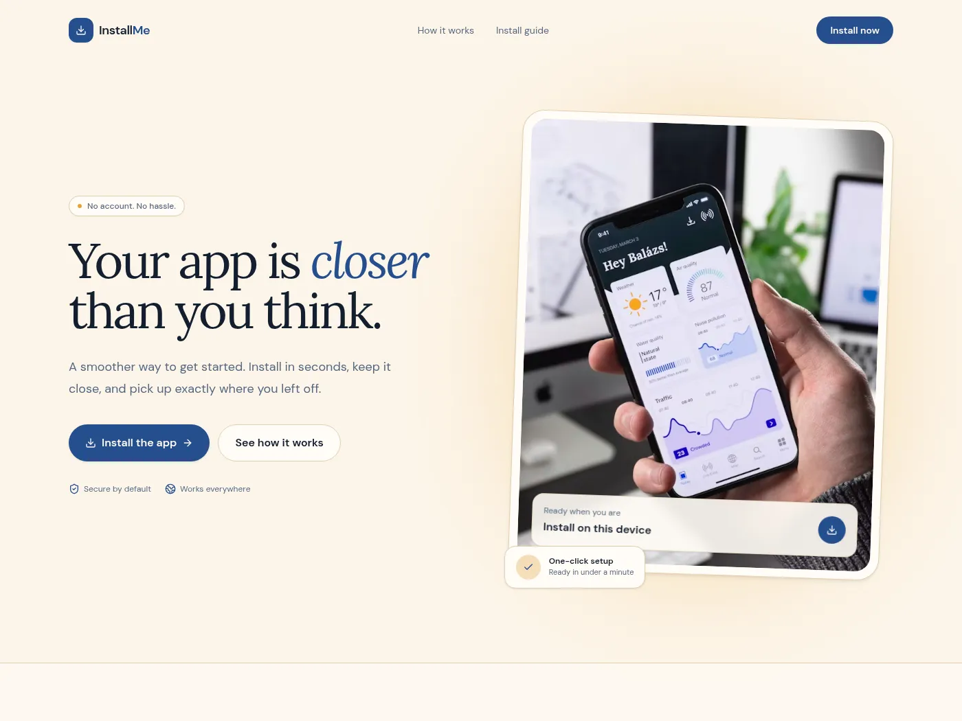 InstallMe Web App