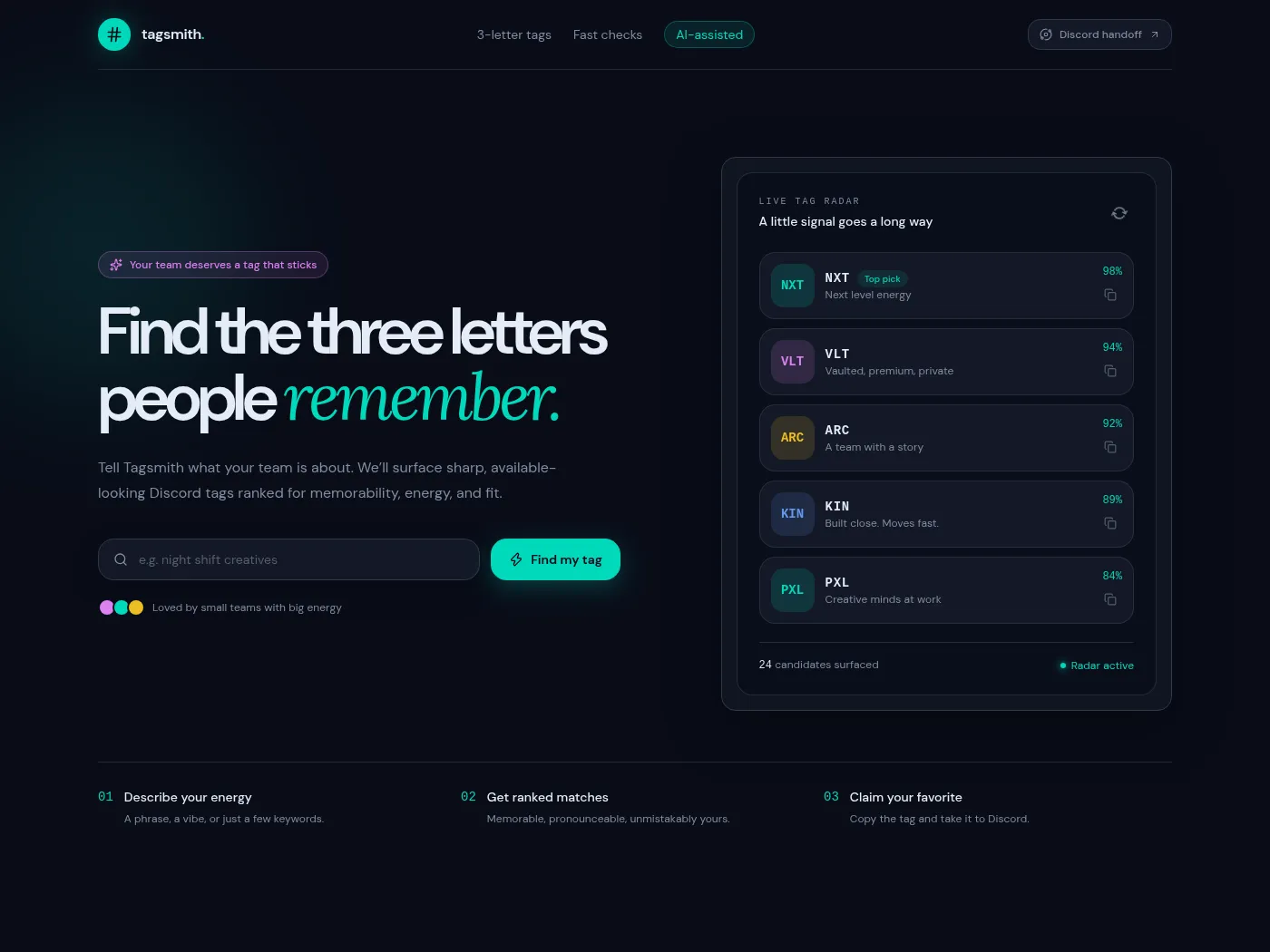AI Discord Username Finder