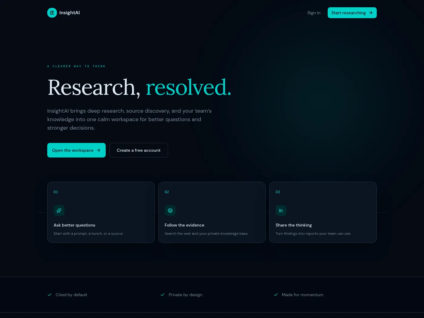 InsightAI Research Suite