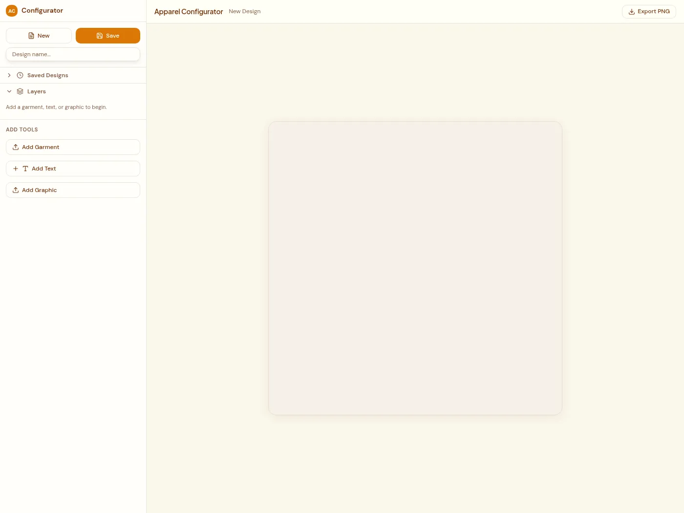 Apparel Configurator Pro