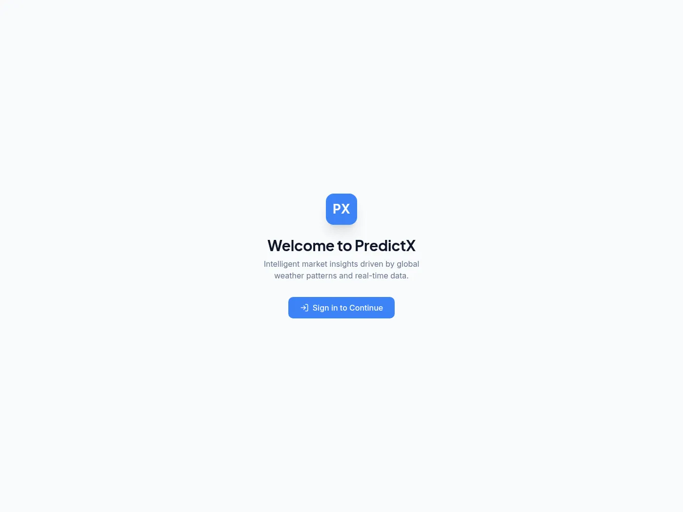 PredictX Market Insights