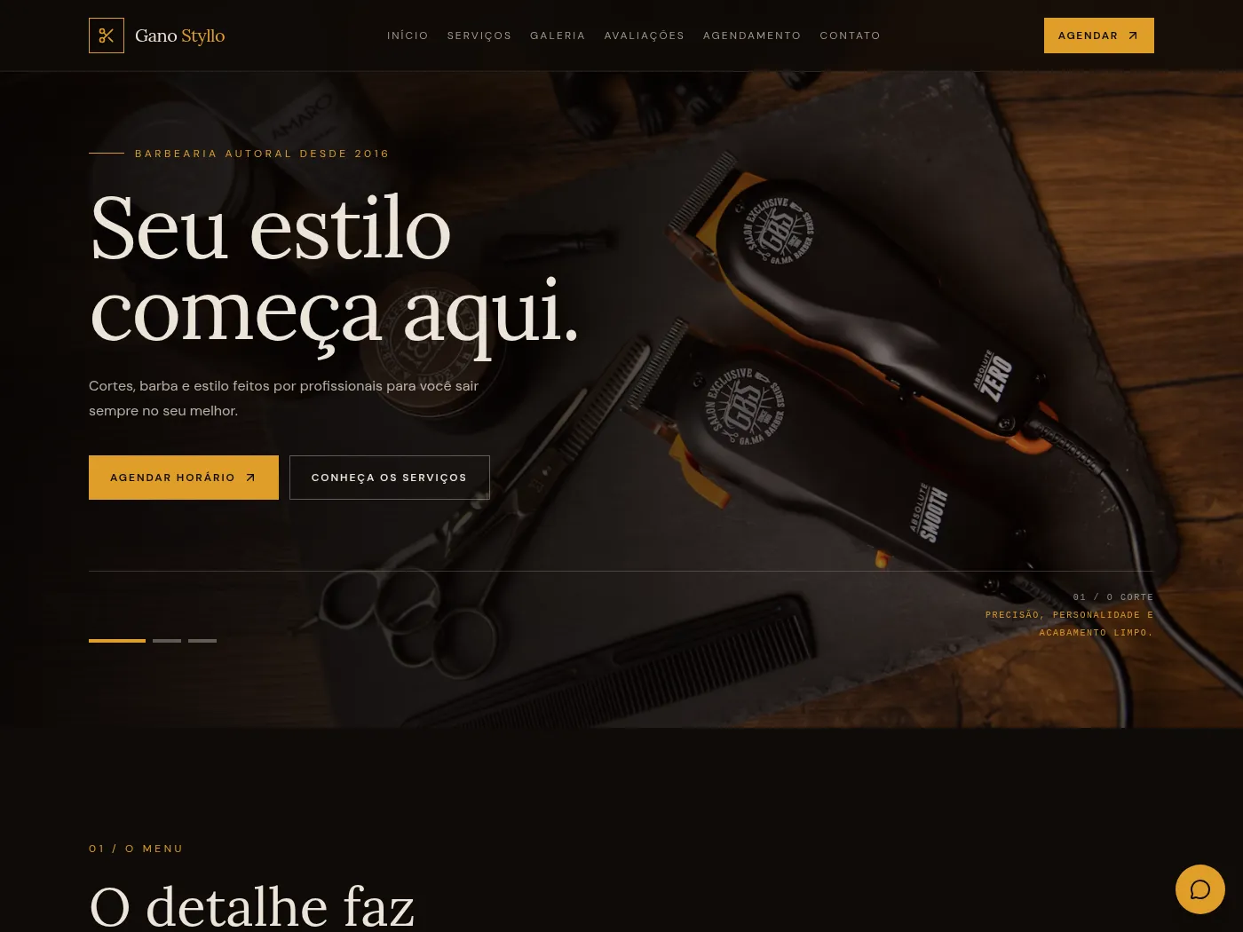 Gano Styllo Barber Web