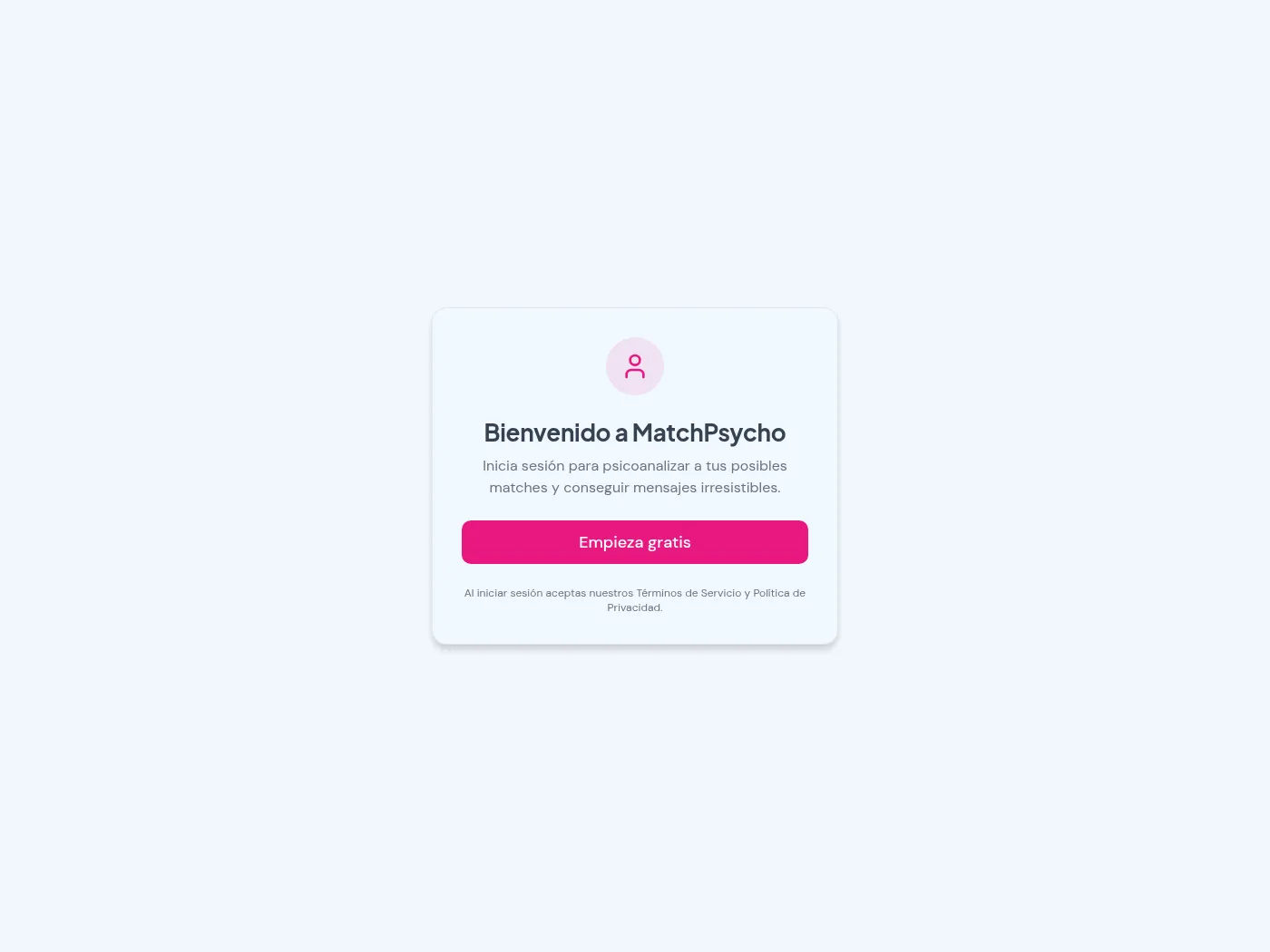 MatchPsycho SaaS