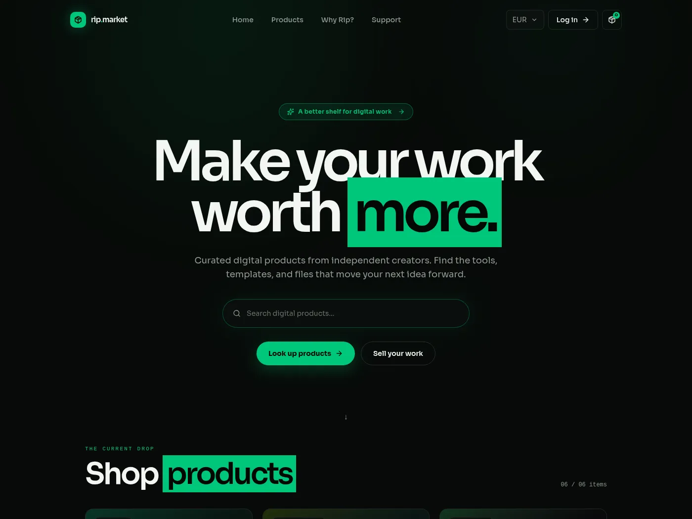 Rip Marketplace
