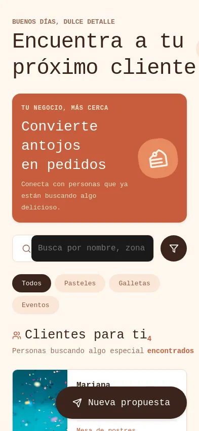 Dulce Detalle App