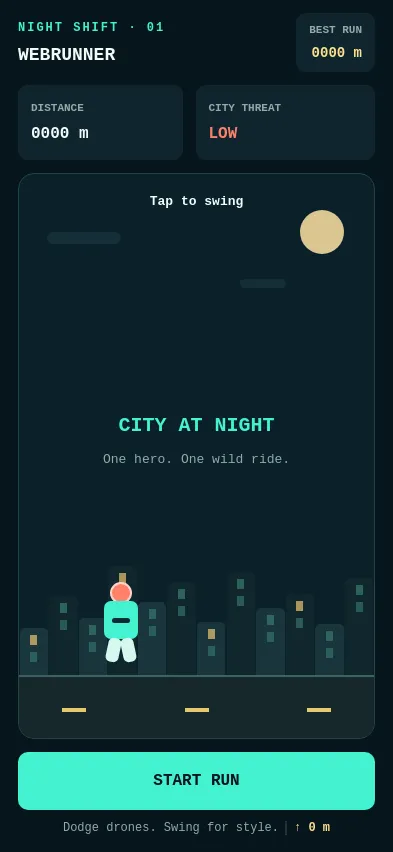 SpiderHero Game