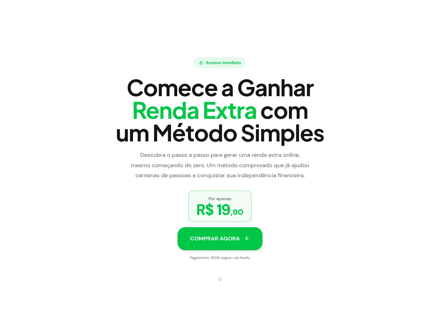 Renda Extra Easy Site