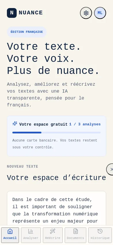 AI Writing Suite