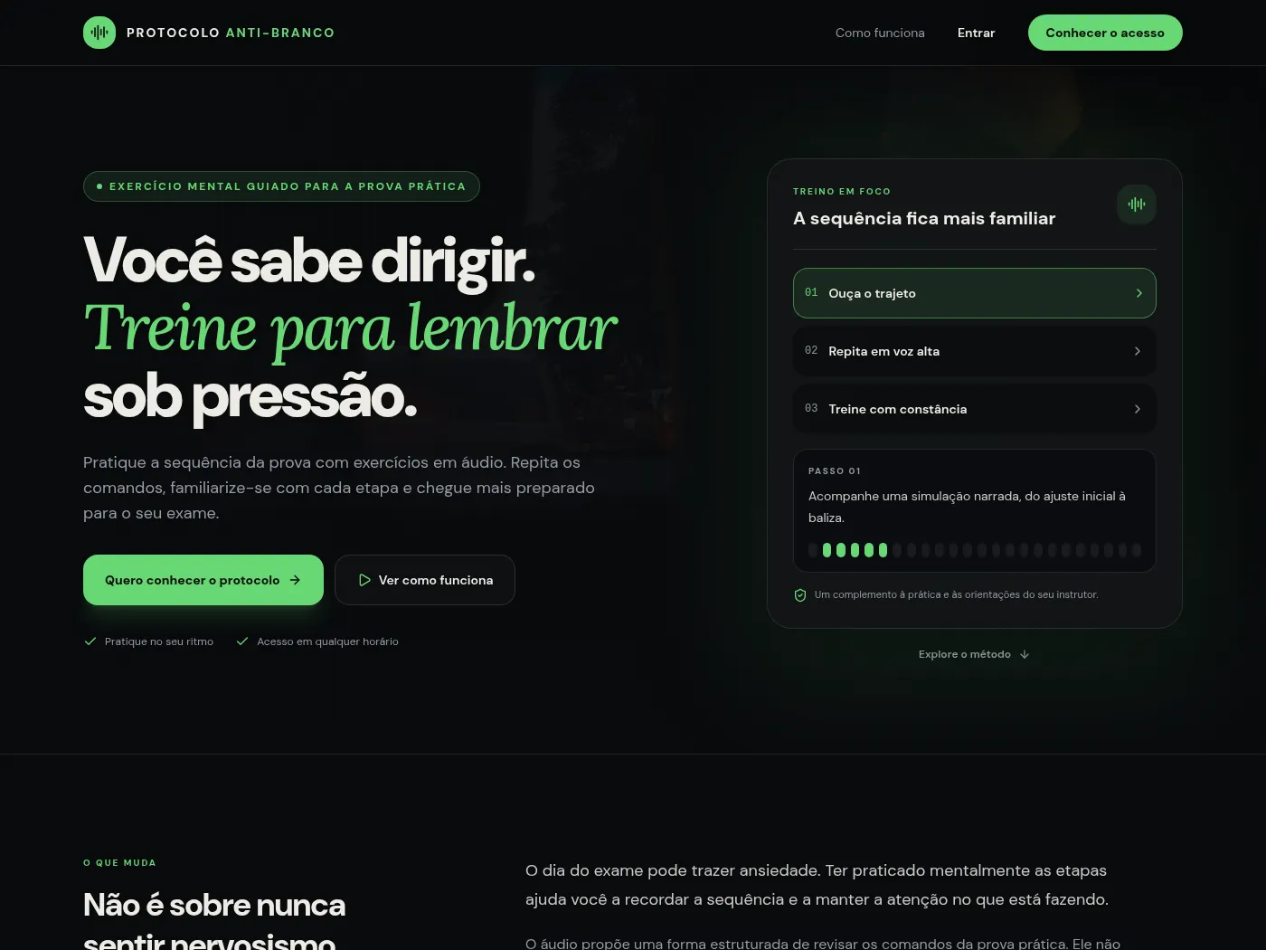 Protocolo Anti-Branco Platform