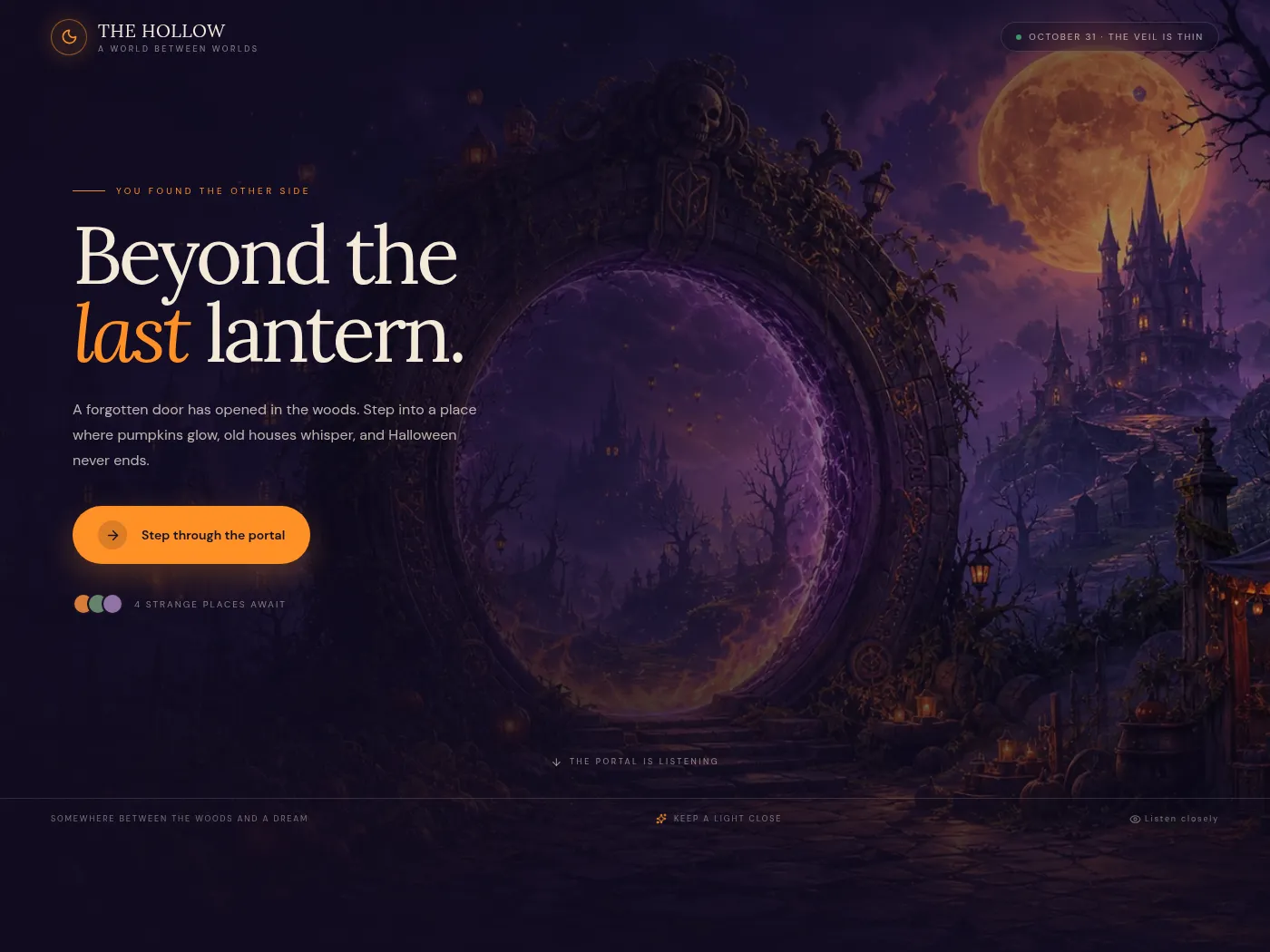 Halloween Portal World