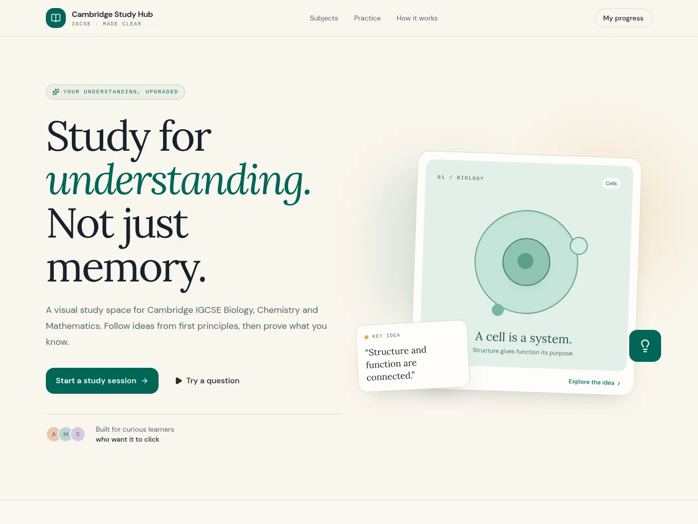 Cambridge Study Hub
