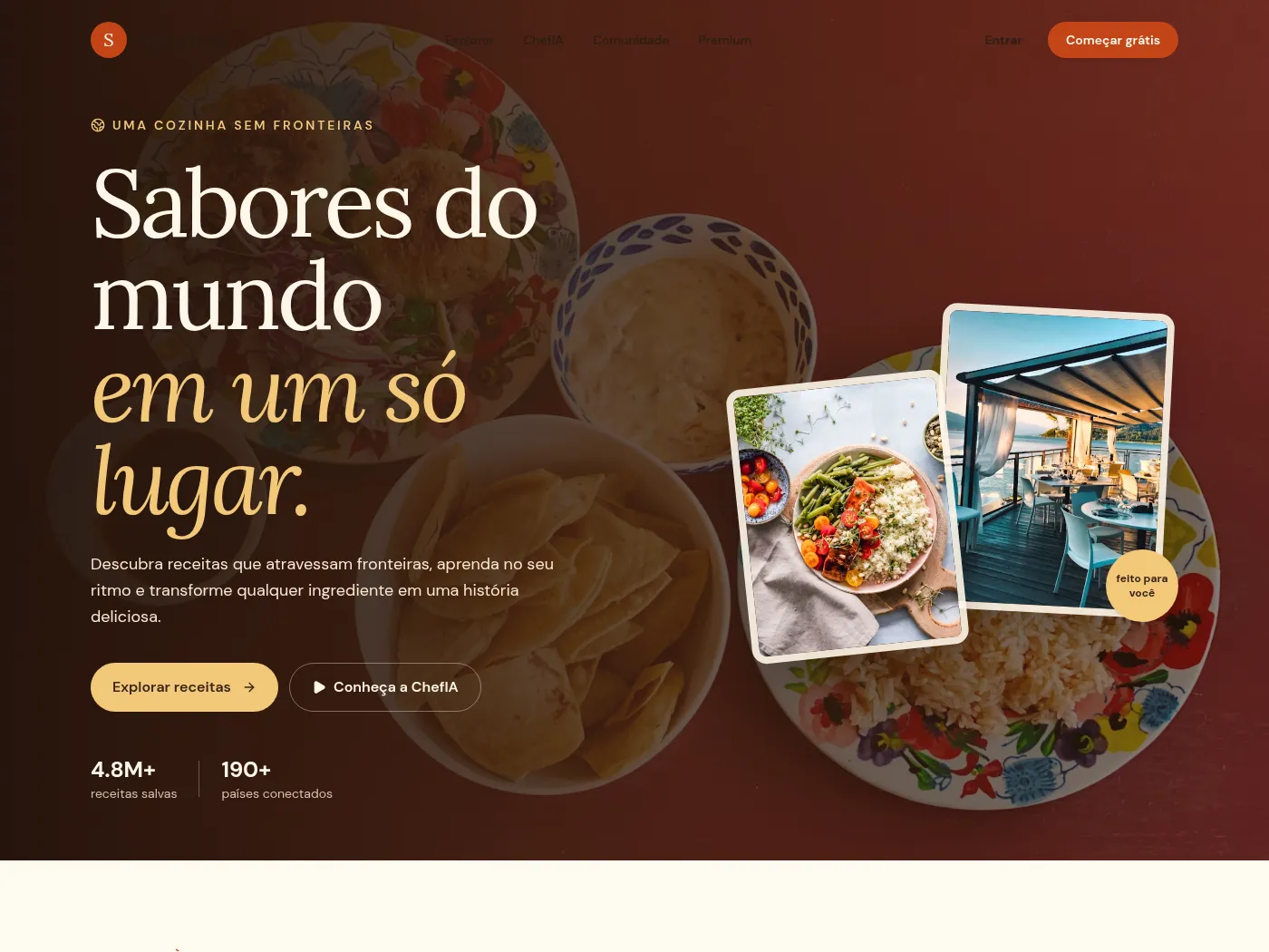 Sabor Fácil Global Recipes