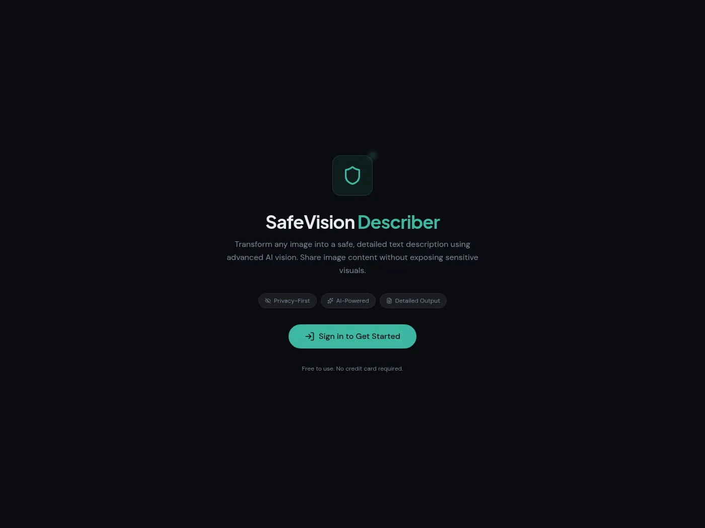 SafeVision Describer