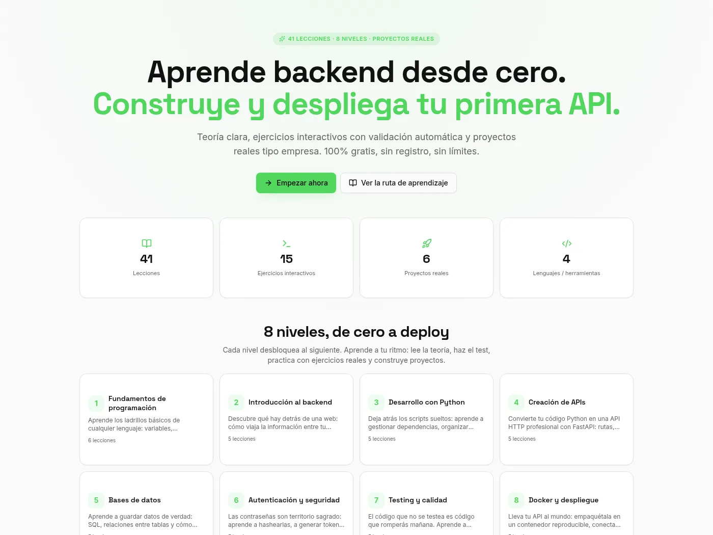 Backend Academy