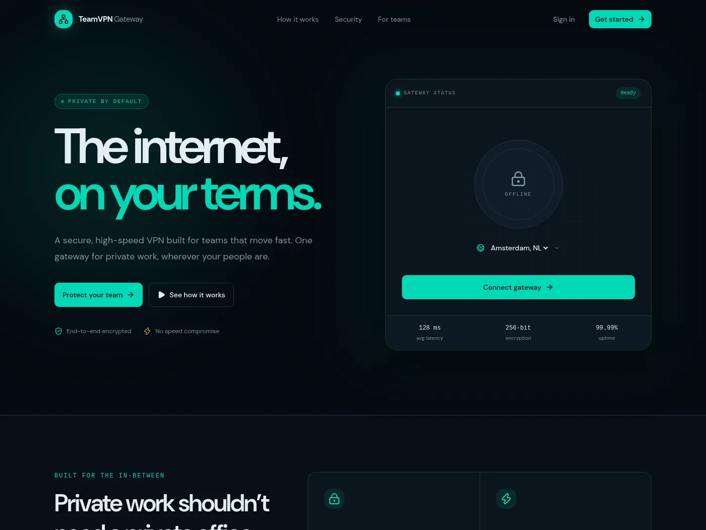 TeamVPN Gateway