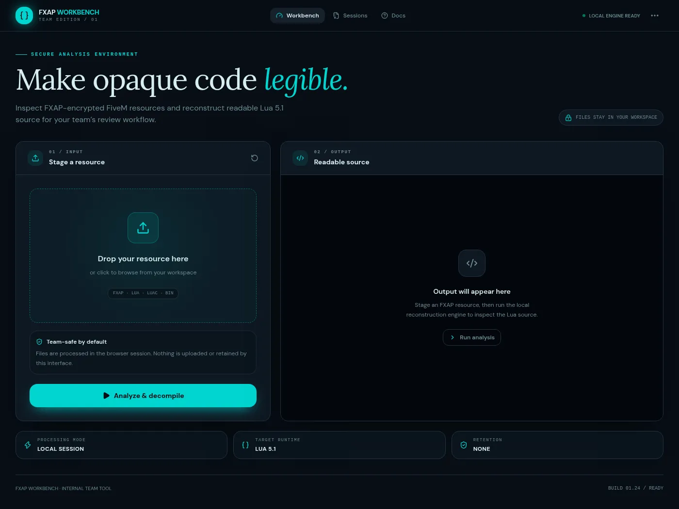 FXAP Decrypt Toolkit