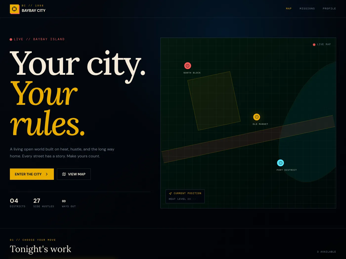 Baybay City Open World