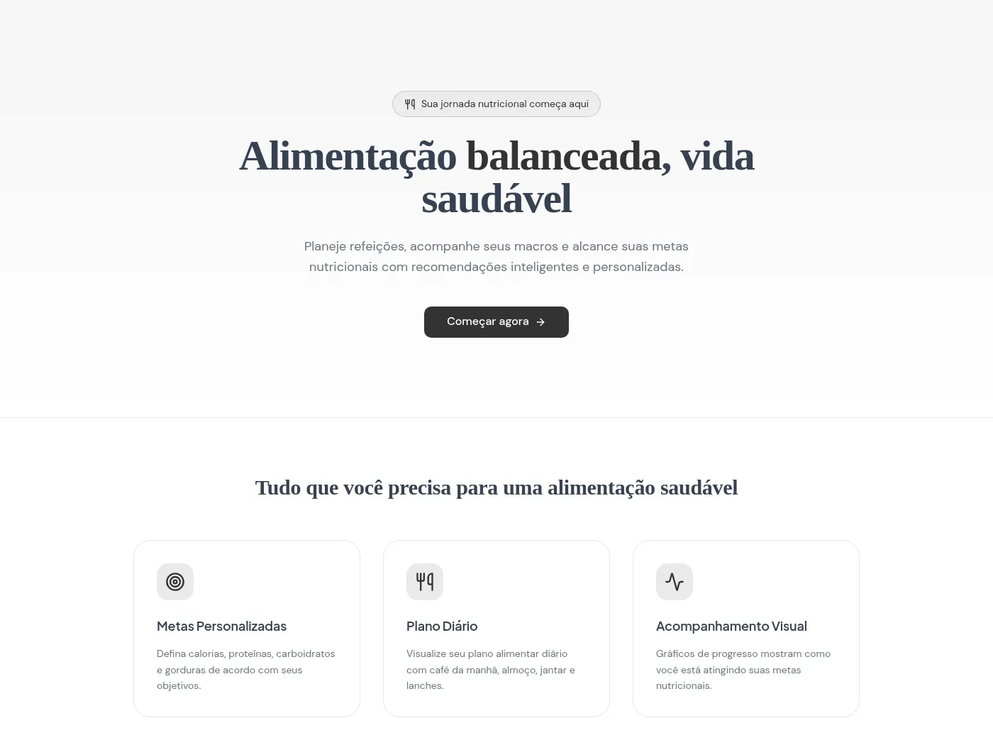 NutriBalance System