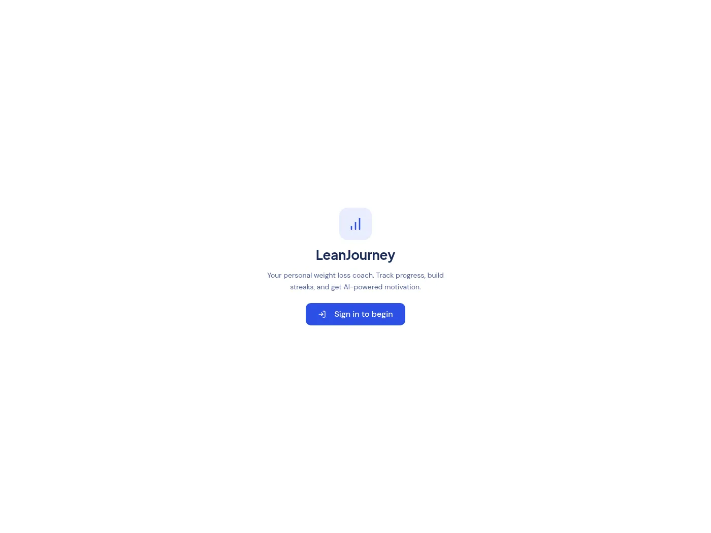 LeanJourney App