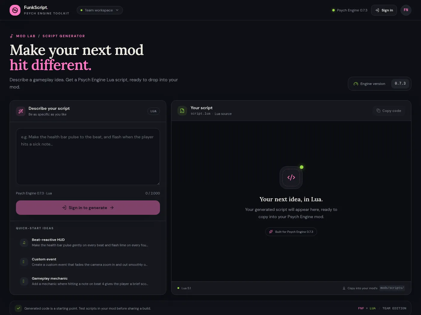 FNF Mod AI Assistant