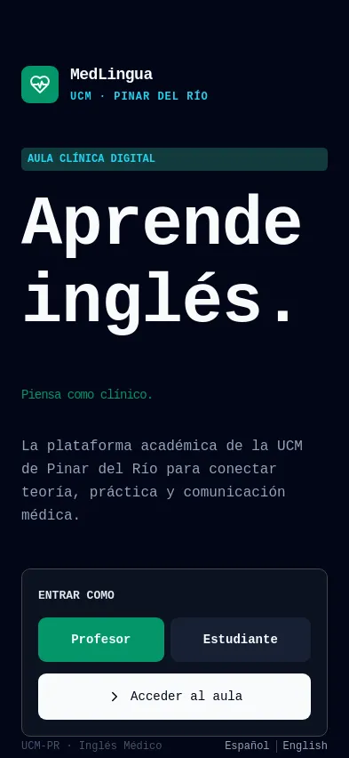 Inglés Médico UCMPR App
