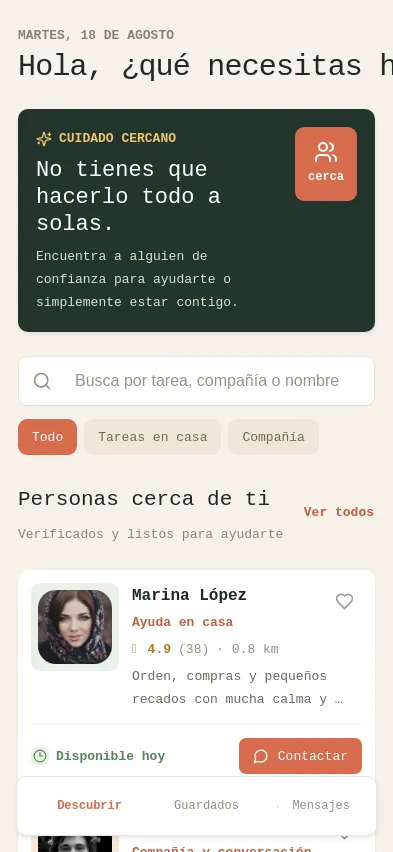 Companion Helper App