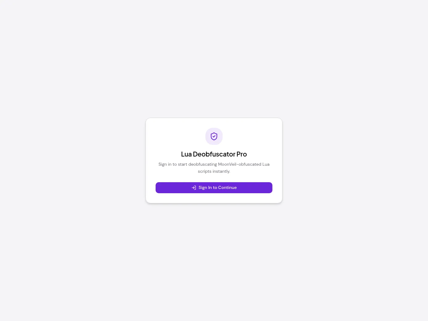 Lua Deobfuscator Pro