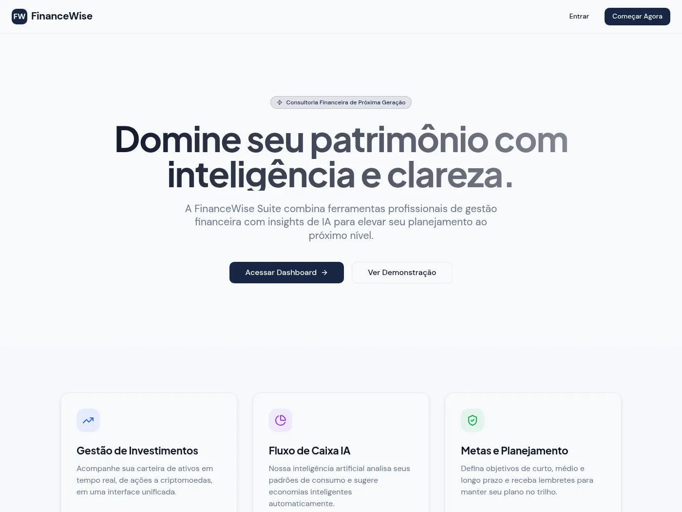 FinanceWise Suite