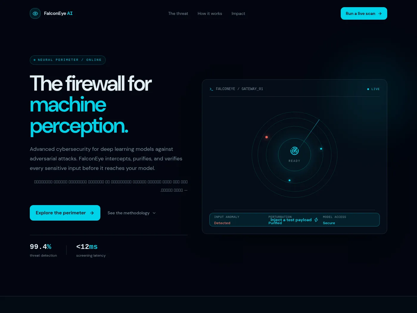 FalconEye AI Firewall
