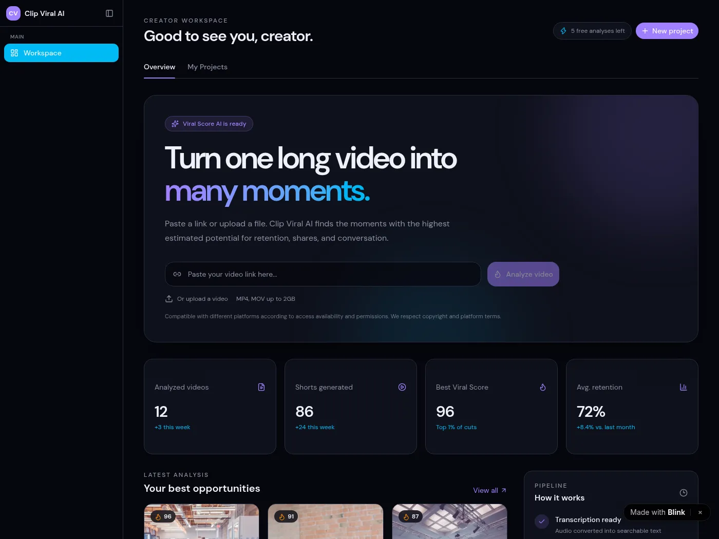 Clip Viral AI
