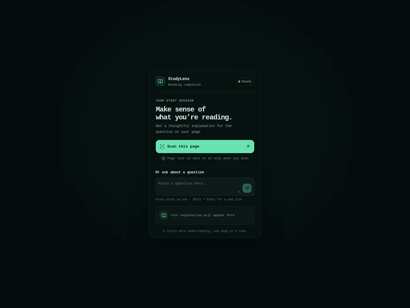 Sparx AI Answer Buddy