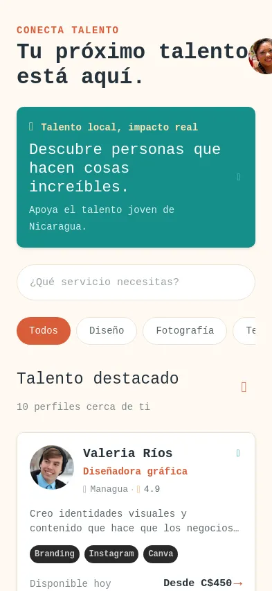 Conecta Talento App