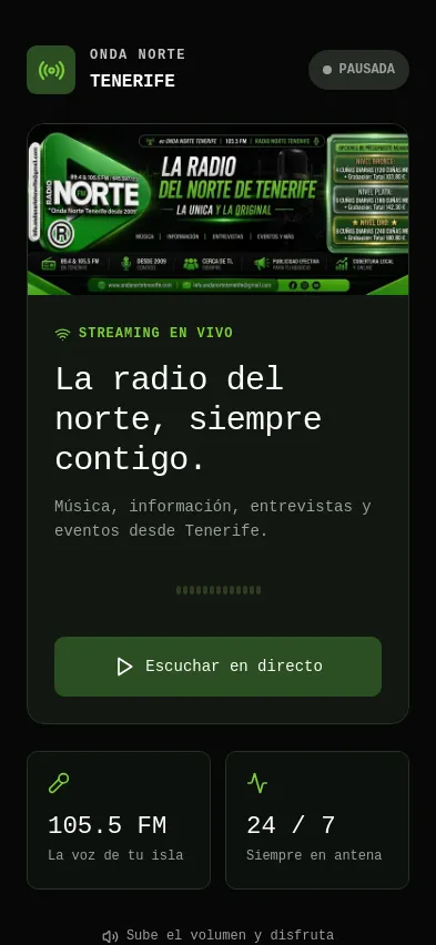 Norte Radio Player