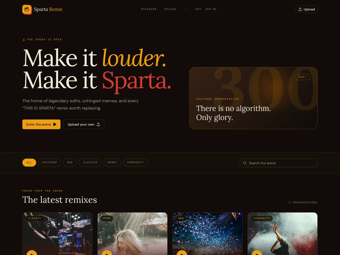 Sparta Remix Hub