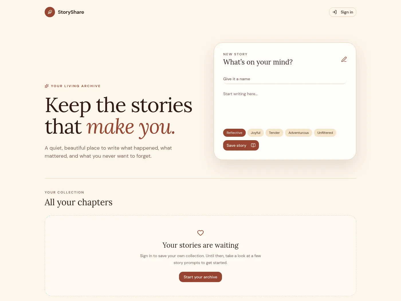 StoryShare