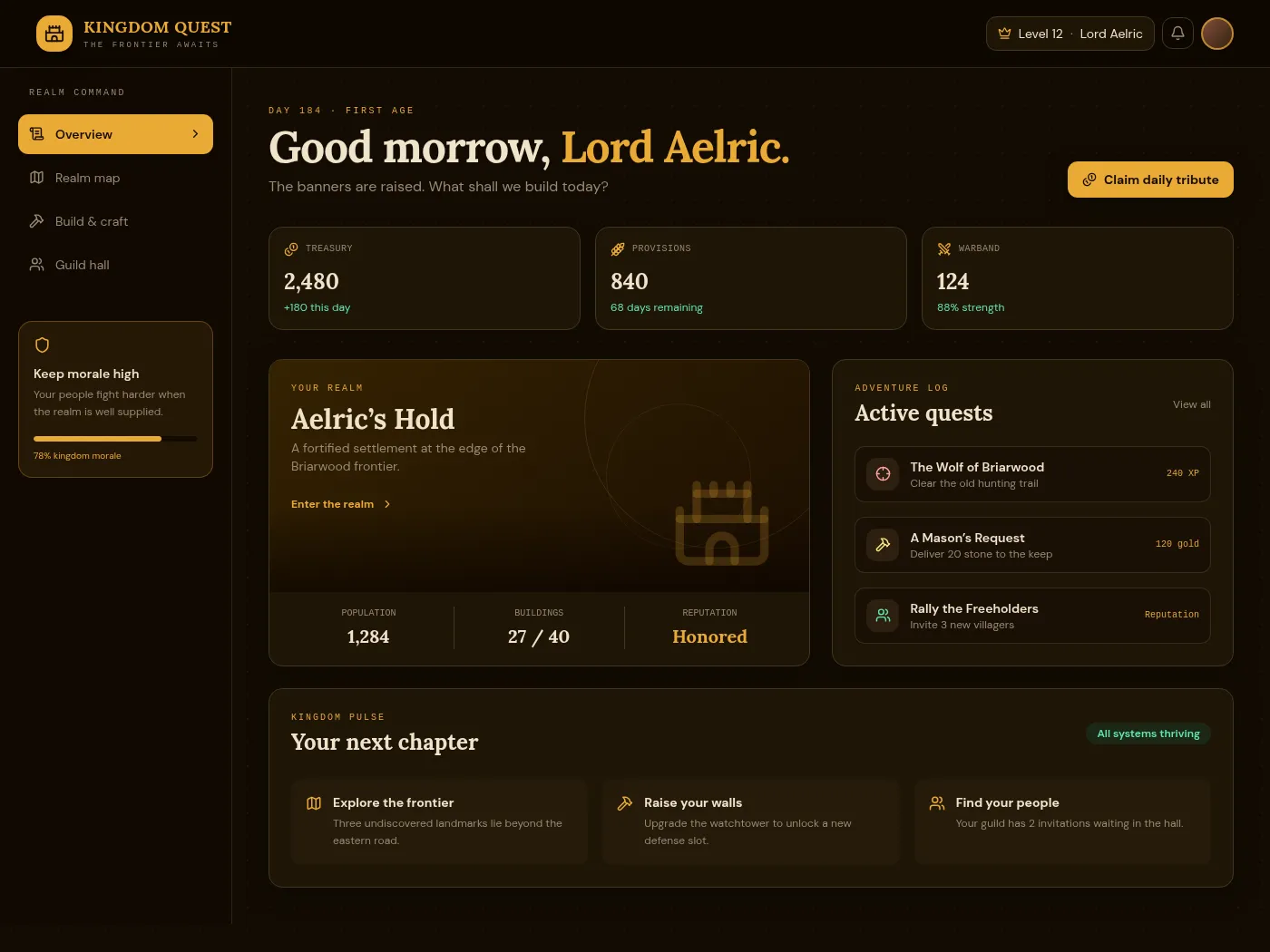 Kingdom Quest RPG